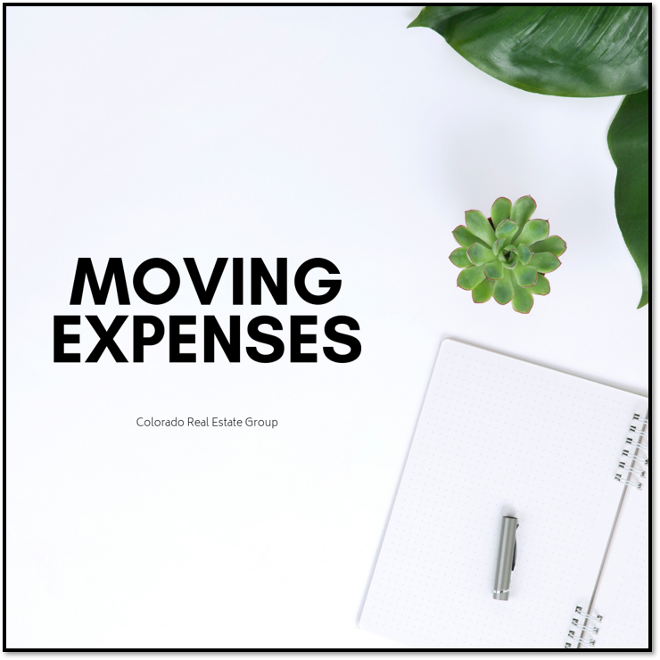 Moving Expenses Worksheet Moving Expenses Worksheet